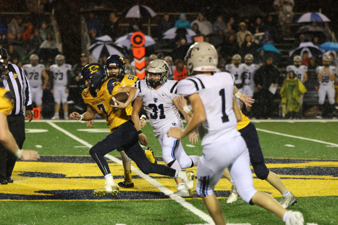 Cameron Eliminates Tyler Consolidated From W.Va. Class A Playoffs, 20-6 ...